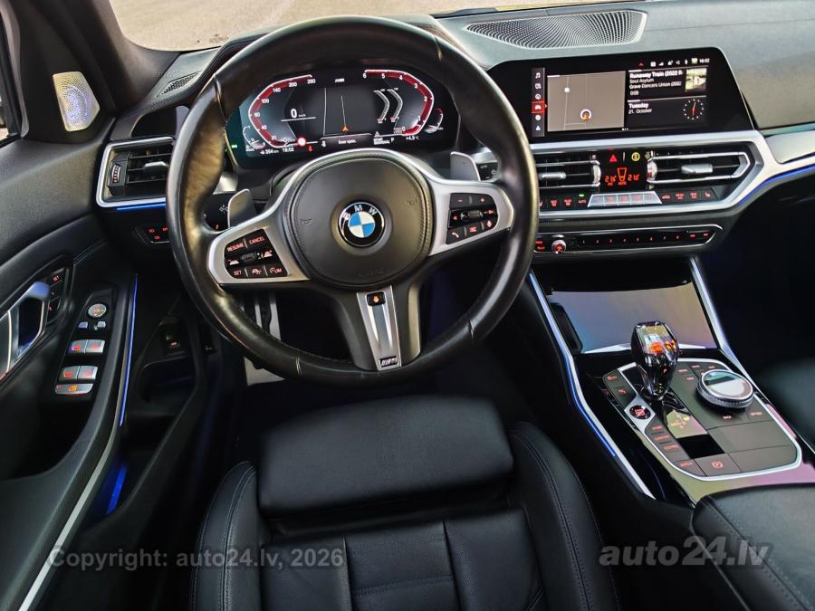 Melns BMW 3 Series 2022 Veru, ar dzinēja tilpumu 2.00 L un nobraukumu 180 tūkst. km par 26500 €, foto 15 vietnē AUTOMOTO.COM.LV