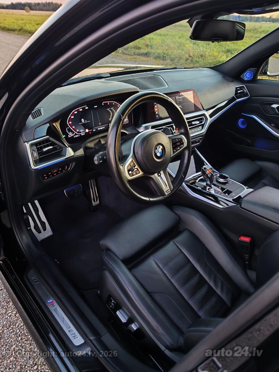 Melns BMW 3 Series 2022 Veru, ar dzinēja tilpumu 2.00 L un nobraukumu 180 tūkst. km par 26500 €, foto 16 vietnē AUTOMOTO.COM.LV
