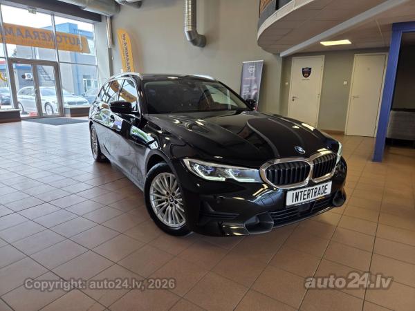 Black BMW 3 Series 2022 in Tartu, with an engine capacity of 2.00 L and mileage of 182 thousand km for 21490 €, photo 2 on AUTOMOTO.COM.LV