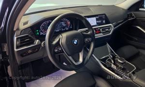 Melns BMW 3 Series 2022 Tartu, ar dzinēja tilpumu 2.00 L un nobraukumu 182 tūkst. km par 21490 €, foto 6 vietnē AUTOMOTO.COM.LV