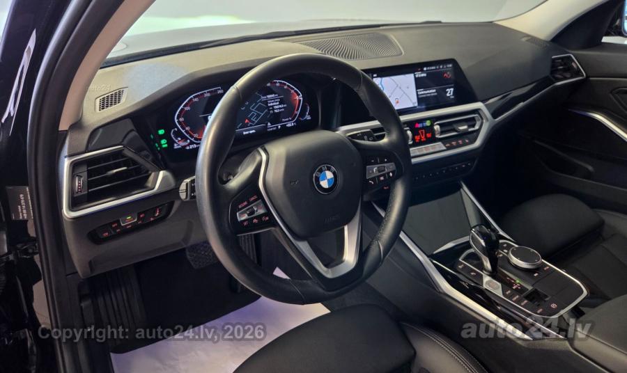 Melns BMW 3 Series 2022 Tartu, ar dzinēja tilpumu 2.00 L un nobraukumu 182 tūkst. km par 21490 €, foto 6 vietnē AUTOMOTO.COM.LV