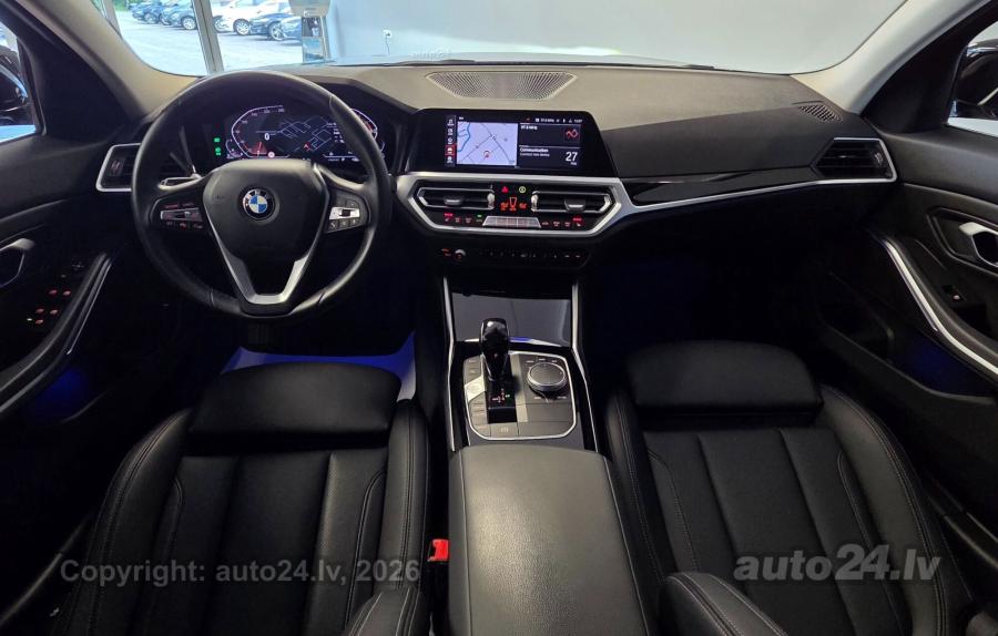 Melns BMW 3 Series 2022 Tartu, ar dzinēja tilpumu 2.00 L un nobraukumu 182 tūkst. km par 21490 €, foto 8 vietnē AUTOMOTO.COM.LV