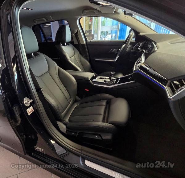Black BMW 3 Series 2022 in Tartu, with an engine capacity of 2.00 L and mileage of 182 thousand km for 21490 €, photo 8 on AUTOMOTO.COM.LV