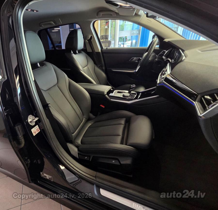 Melns BMW 3 Series 2022 Tartu, ar dzinēja tilpumu 2.00 L un nobraukumu 182 tūkst. km par 21490 €, foto 9 vietnē AUTOMOTO.COM.LV
