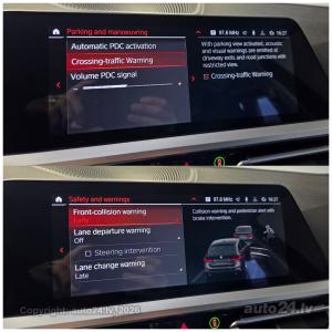 Melns BMW 3 Series 2022 Tartu, ar dzinēja tilpumu 2.00 L un nobraukumu 182 tūkst. km par 21490 €, foto 13 vietnē AUTOMOTO.COM.LV