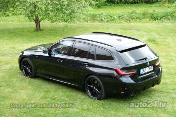 Melns BMW 3 Series 2022 Tallina, ar dzinēja tilpumu 2.00 L un nobraukumu 67 tūkst. km par 38000 €, foto  vietnē AUTOMOTO.COM.LV
