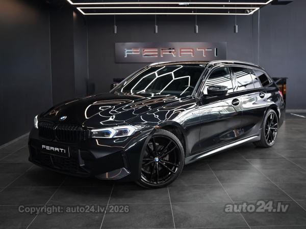 Melns BMW 3 Series 2022 Tallina, ar dzinēja tilpumu 2.00 L un nobraukumu 68 tūkst. km par 39900 €, foto 1 vietnē AUTOMOTO.COM.LV