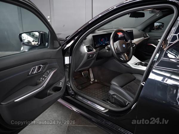 Melns BMW 3 Series 2022 Tallina, ar dzinēja tilpumu 2.00 L un nobraukumu 68 tūkst. km par 39900 €, foto 5 vietnē AUTOMOTO.COM.LV