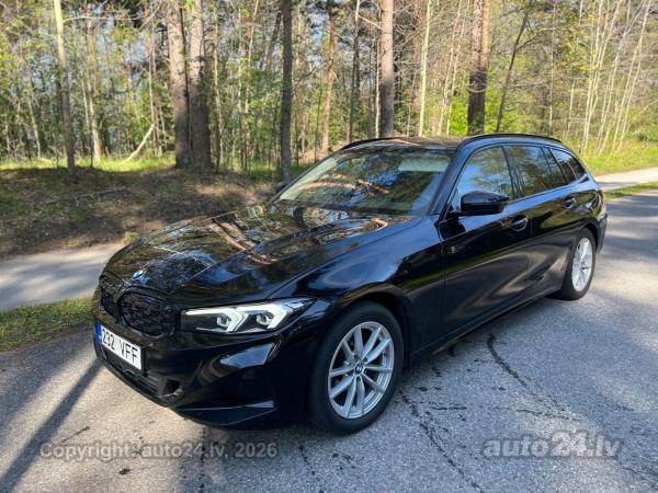 Melns BMW 3 Series 2022 Tallina, ar dzinēja tilpumu 2.00 L un nobraukumu 151 tūkst. km par 23990 €, foto 1 vietnē AUTOMOTO.COM.LV
