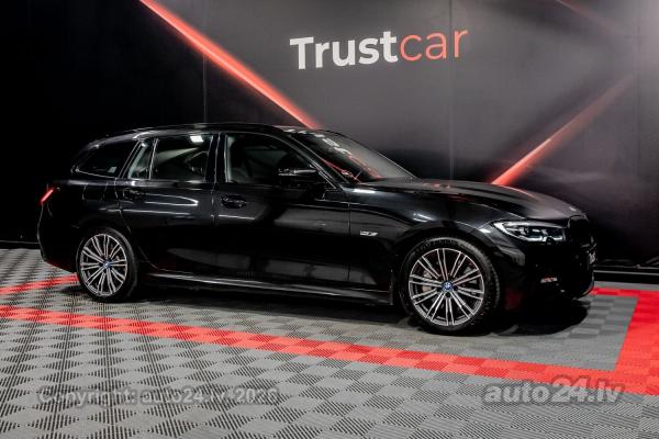 Melns BMW 3 Series 2022 Pērnava, ar dzinēja tilpumu 2.00 L un nobraukumu 217 tūkst. km par 19999 €, foto 10 vietnē AUTOMOTO.COM.LV