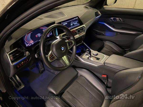 Черный БМВ 3 Серия 2022 в Таллин, объемом двигателя 2.00 л и пробегом 126 тыс. км за 26890 €, фото 7 на AUTOMOTO.COM.LV