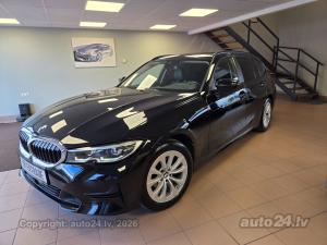 Black BMW 3 Series 2022 in Tartu, with an engine capacity of 2.00 L and mileage of 176 thousand km for 22490 €, photo  on AUTOMOTO.COM.LV