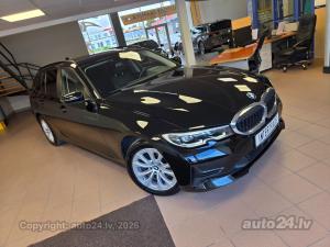 Melns BMW 3 Series 2022 Tartu, ar dzinēja tilpumu 2.00 L un nobraukumu 176 tūkst. km par 22490 €, foto 3 vietnē AUTOMOTO.COM.LV