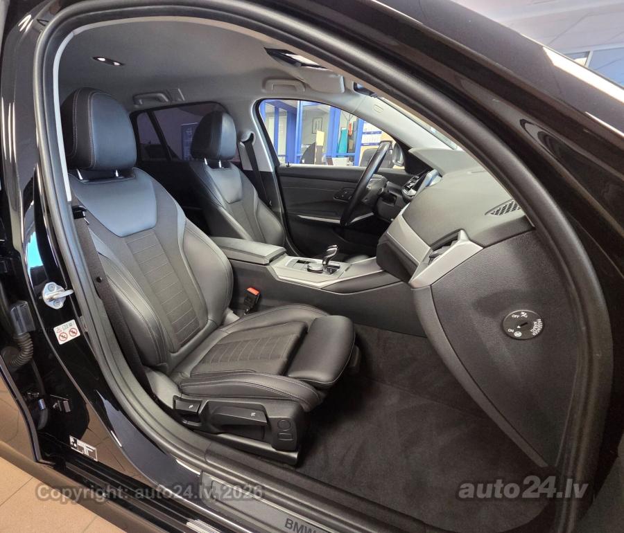 Melns BMW 3 Series 2022 Tartu, ar dzinēja tilpumu 2.00 L un nobraukumu 176 tūkst. km par 22490 €, foto 9 vietnē AUTOMOTO.COM.LV