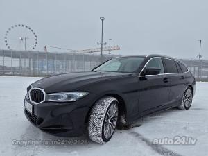 Melns BMW 3 Series 2023 Tallina, ar dzinēja tilpumu 2.00 L un nobraukumu 83 tūkst. km par 35900 €, foto  vietnē AUTOMOTO.COM.LV