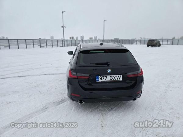 Black BMW 3 Series 2023 in Tallinn, with an engine capacity of 2.00 L and mileage of 83 thousand km for 35900 €, photo 3 on AUTOMOTO.COM.LV