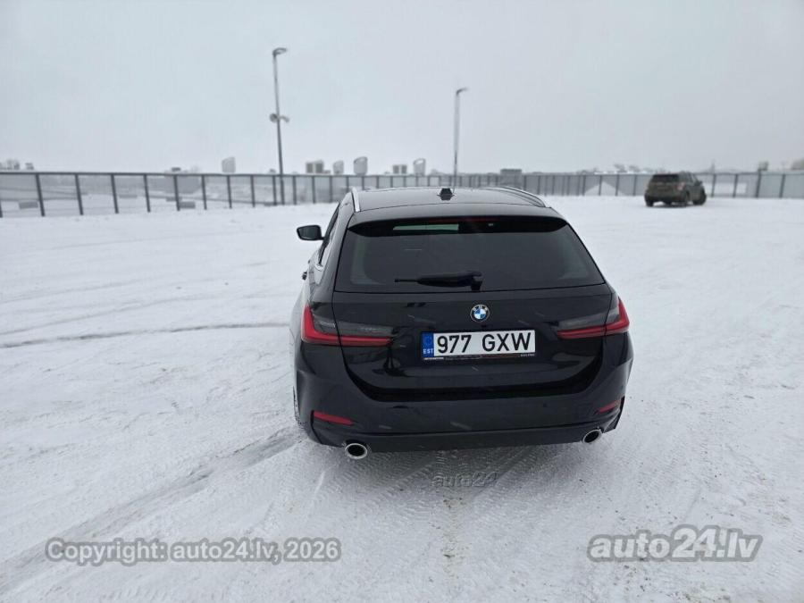 Melns BMW 3 Series 2023 Tallina, ar dzinēja tilpumu 2.00 L un nobraukumu 83 tūkst. km par 35900 €, foto 3 vietnē AUTOMOTO.COM.LV