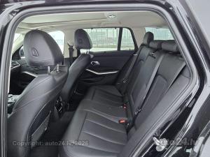 Melns BMW 3 Series 2023 Tallina, ar dzinēja tilpumu 2.00 L un nobraukumu 83 tūkst. km par 35900 €, foto 4 vietnē AUTOMOTO.COM.LV