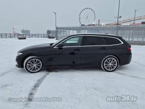 Melns BMW 3 Series 2023 Tallina, ar dzinēja tilpumu 2.00 L un nobraukumu 83 tūkst. km par 35900 €, foto 8 vietnē AUTOMOTO.COM.LV