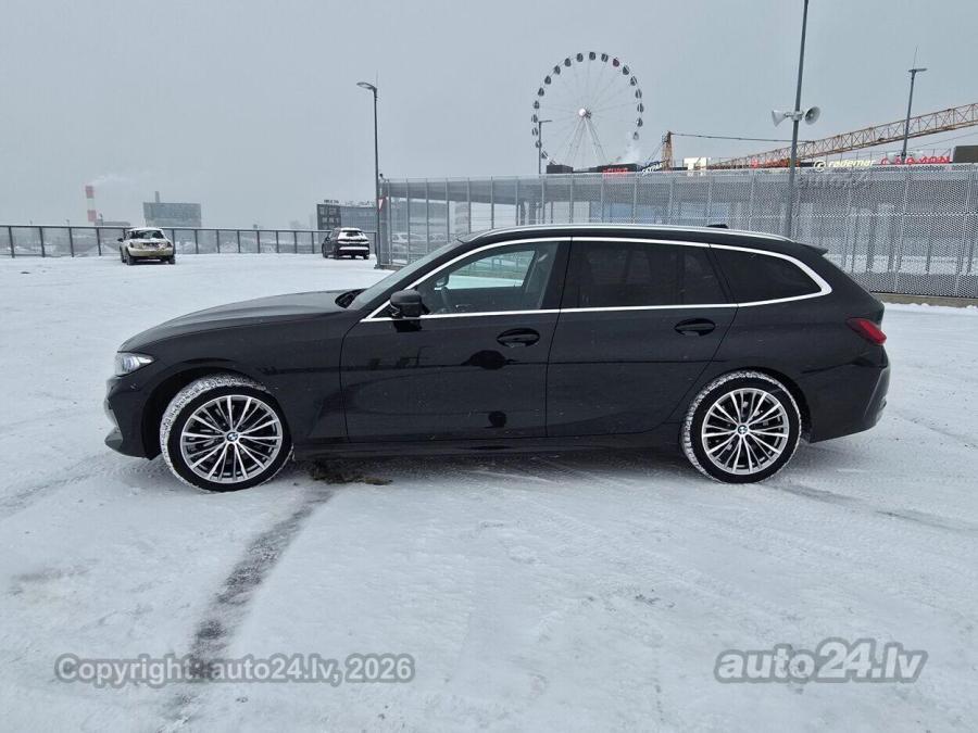 Melns BMW 3 Series 2023 Tallina, ar dzinēja tilpumu 2.00 L un nobraukumu 83 tūkst. km par 35900 €, foto 8 vietnē AUTOMOTO.COM.LV