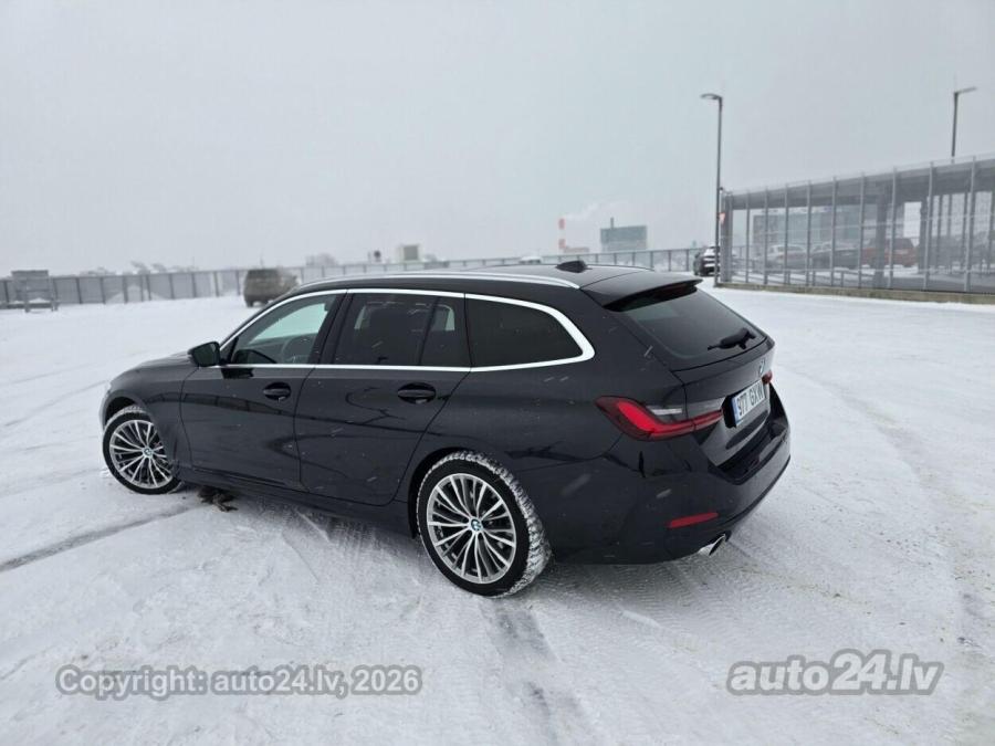 Melns BMW 3 Series 2023 Tallina, ar dzinēja tilpumu 2.00 L un nobraukumu 83 tūkst. km par 35900 €, foto 9 vietnē AUTOMOTO.COM.LV