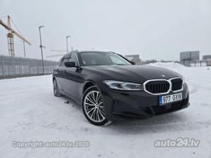 Melns BMW 3 Series 2023 Tallina, ar dzinēja tilpumu 2.00 L un nobraukumu 83 tūkst. km par 35900 €, foto 11 vietnē AUTOMOTO.COM.LV