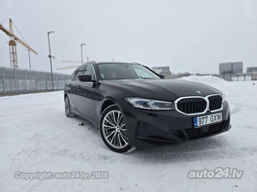 Melns BMW 3 Series 2023 Tallina, ar dzinēja tilpumu 2.00 L un nobraukumu 83 tūkst. km par 35900 €, foto 11 vietnē AUTOMOTO.COM.LV