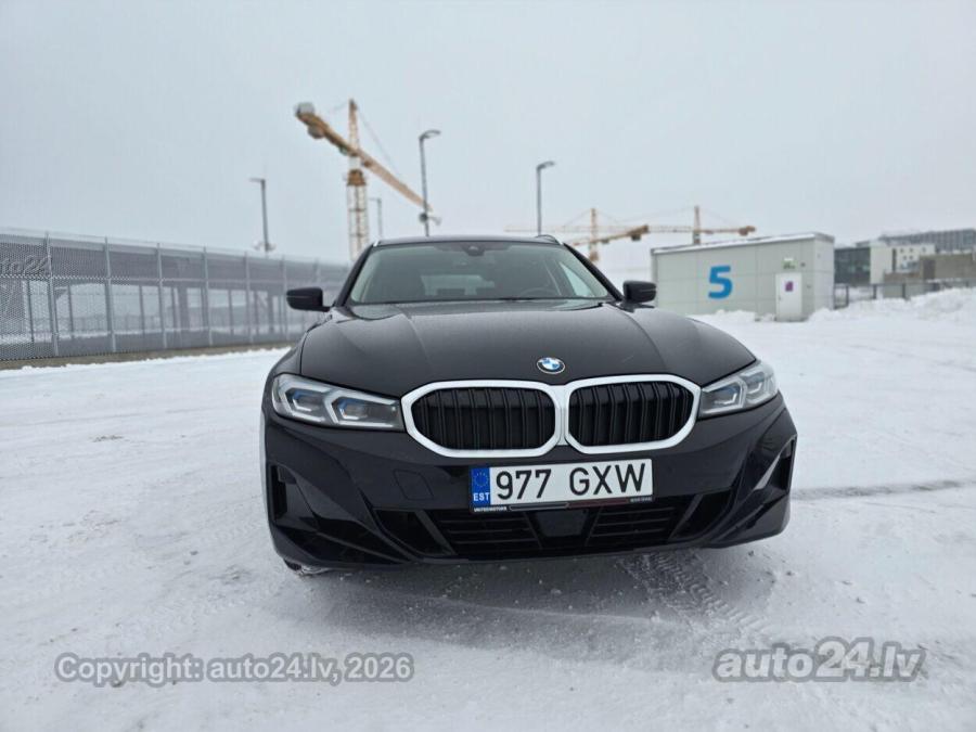 Melns BMW 3 Series 2023 Tallina, ar dzinēja tilpumu 2.00 L un nobraukumu 83 tūkst. km par 35900 €, foto 12 vietnē AUTOMOTO.COM.LV