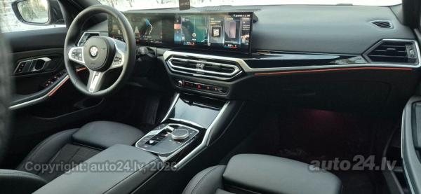 Melns BMW 3 Series 2023 Tartu, ar dzinēja tilpumu 2.00 L un nobraukumu 81 tūkst. km par 31800 €, foto 2 vietnē AUTOMOTO.COM.LV