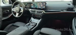 Melns BMW 3 Series 2023 Tartu, ar dzinēja tilpumu 2.00 L un nobraukumu 81 tūkst. km par 31800 €, foto 2 vietnē AUTOMOTO.COM.LV