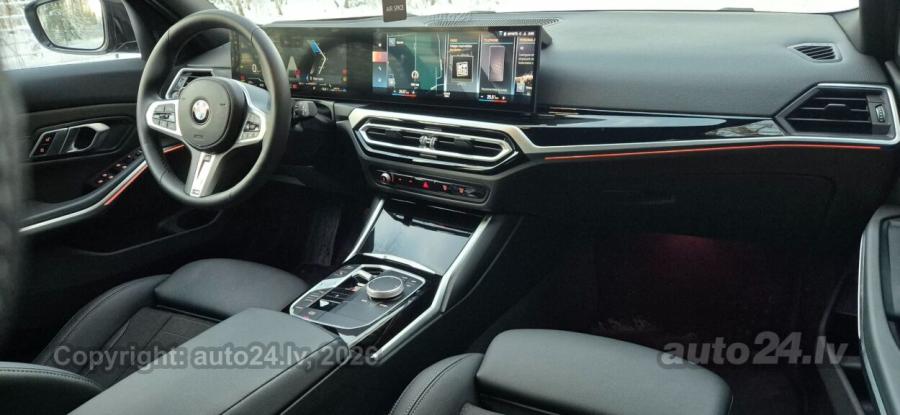 Melns BMW 3 Series 2023 Tartu, ar dzinēja tilpumu 2.00 L un nobraukumu 81 tūkst. km par 31800 €, foto 2 vietnē AUTOMOTO.COM.LV