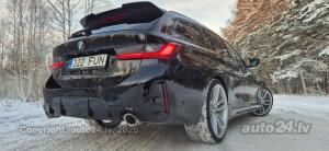 Melns BMW 3 Series 2023 Tartu, ar dzinēja tilpumu 2.00 L un nobraukumu 81 tūkst. km par 31800 €, foto 3 vietnē AUTOMOTO.COM.LV