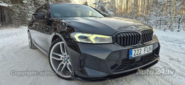 Black BMW 3 Series 2023 in Tartu, with an engine capacity of 2.00 L and mileage of 81 thousand km for 31800 €, photo 11 on AUTOMOTO.COM.LV
