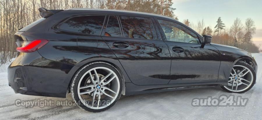 Melns BMW 3 Series 2023 Tartu, ar dzinēja tilpumu 2.00 L un nobraukumu 81 tūkst. km par 31800 €, foto 13 vietnē AUTOMOTO.COM.LV