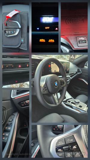Melns BMW 3 Series 2023 Tartu, ar dzinēja tilpumu 2.00 L un nobraukumu 81 tūkst. km par 31800 €, foto 30 vietnē AUTOMOTO.COM.LV
