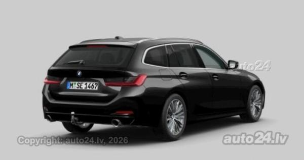 Black BMW 3 Series 2023 in Tallinn, with an engine capacity of 2.00 L and mileage of 138 thousand km for 30900 €, photo 3 on AUTOMOTO.COM.LV