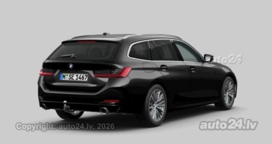 Melns BMW 3 Series 2023 Tallina, ar dzinēja tilpumu 2.00 L un nobraukumu 138 tūkst. km par 30900 €, foto 4 vietnē AUTOMOTO.COM.LV
