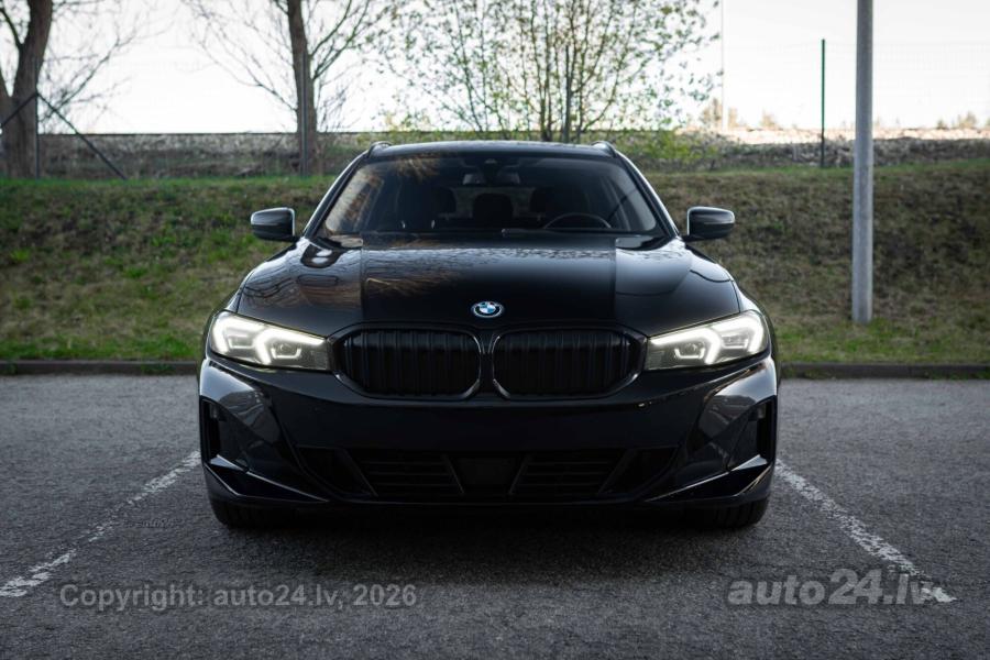 Black BMW 3 Series 2023 in Tallinn, with an engine capacity of 2.00 L and mileage of 157 thousand km for 29999 €, photo 3 on AUTOMOTO.COM.LV
