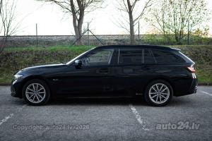 Black BMW 3 Series 2023 in Tallinn, with an engine capacity of 2.00 L and mileage of 157 thousand km for 29999 €, photo 5 on AUTOMOTO.COM.LV