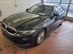 Black BMW 3 Series 2023 in Tallinn, with an engine capacity of 2.00 L and mileage of 162 thousand km for 20900 €, photo  on AUTOMOTO.COM.LV