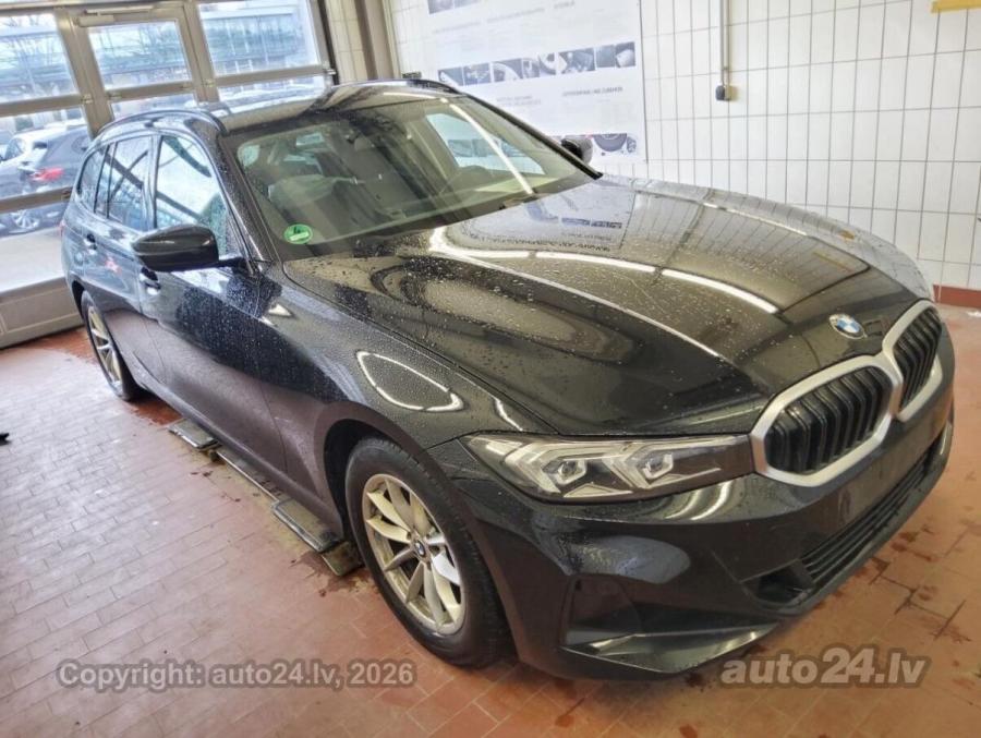 Black BMW 3 Series 2023 in Tallinn, with an engine capacity of 2.00 L and mileage of 162 thousand km for 20900 €, photo 3 on AUTOMOTO.COM.LV