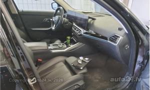 Black BMW 3 Series 2023 in Tallinn, with an engine capacity of 2.00 L and mileage of 162 thousand km for 20900 €, photo 7 on AUTOMOTO.COM.LV