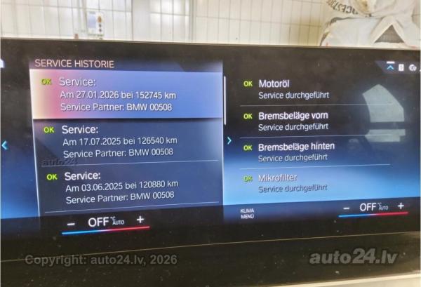 Melns BMW 3 Series 2023 Tallina, ar dzinēja tilpumu 2.00 L un nobraukumu 162 tūkst. km par 20900 €, foto 7 vietnē AUTOMOTO.COM.LV