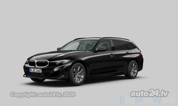 Melns BMW 3 Series 2023 Tallina, ar dzinēja tilpumu 2.00 L un nobraukumu 162 tūkst. km par 20900 €, foto 8 vietnē AUTOMOTO.COM.LV