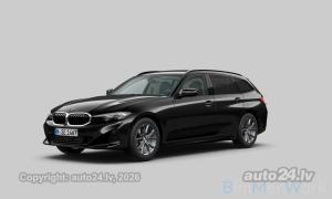 Black BMW 3 Series 2023 in Tallinn, with an engine capacity of 2.00 L and mileage of 162 thousand km for 20900 €, photo 9 on AUTOMOTO.COM.LV