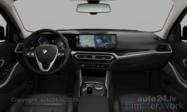 Melns BMW 3 Series 2023 Tallina, ar dzinēja tilpumu 2.00 L un nobraukumu 162 tūkst. km par 20900 €, foto 9 vietnē AUTOMOTO.COM.LV