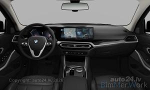 Black BMW 3 Series 2023 in Tallinn, with an engine capacity of 2.00 L and mileage of 162 thousand km for 20900 €, photo 10 on AUTOMOTO.COM.LV