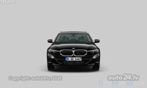 Black BMW 3 Series 2023 in Tallinn, with an engine capacity of 2.00 L and mileage of 162 thousand km for 20900 €, photo 11 on AUTOMOTO.COM.LV
