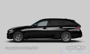 Black BMW 3 Series 2023 in Tallinn, with an engine capacity of 2.00 L and mileage of 162 thousand km for 20900 €, photo 12 on AUTOMOTO.COM.LV