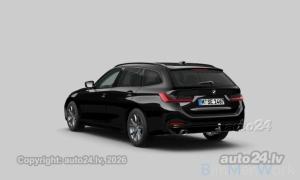 Black BMW 3 Series 2023 in Tallinn, with an engine capacity of 2.00 L and mileage of 162 thousand km for 20900 €, photo 13 on AUTOMOTO.COM.LV